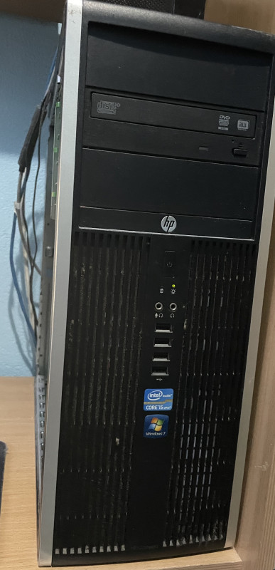 HP Compaq PC kompjuter i5 12gb ram GTX 1050 ti ssd - Desktop Računari ...