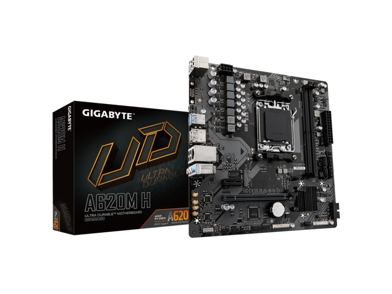 atlantis.ba GIGABYTE MB A620M H 1.0AMD A620 AM5 2xDDR5 M.2RAID HD ...