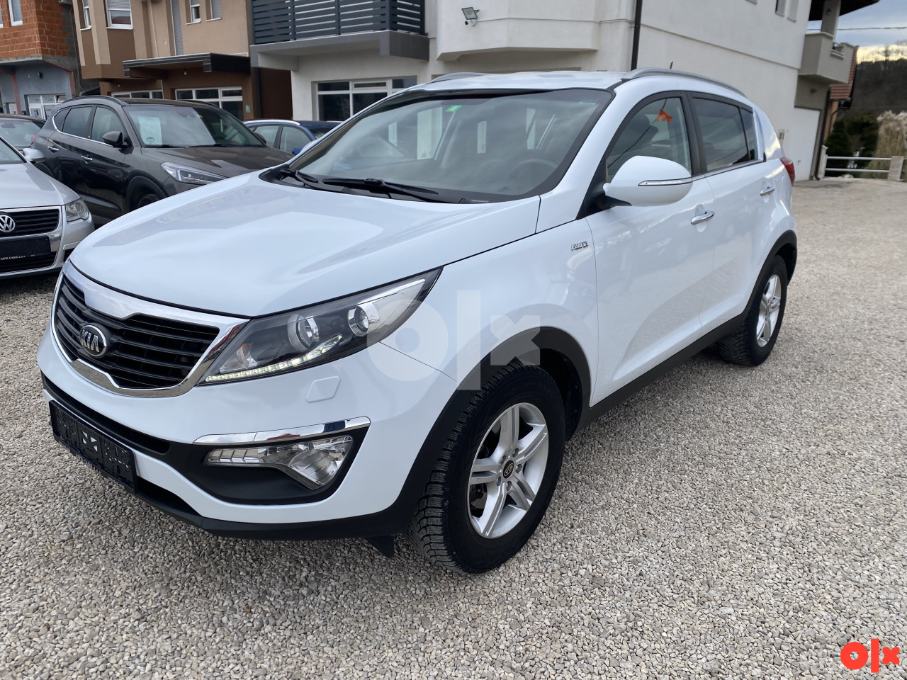 KIA SPORTAGE AUTOMATIK 2,0 CRDI 4X4 MODEL 2013 GODINA - Automobili - OLX.ba