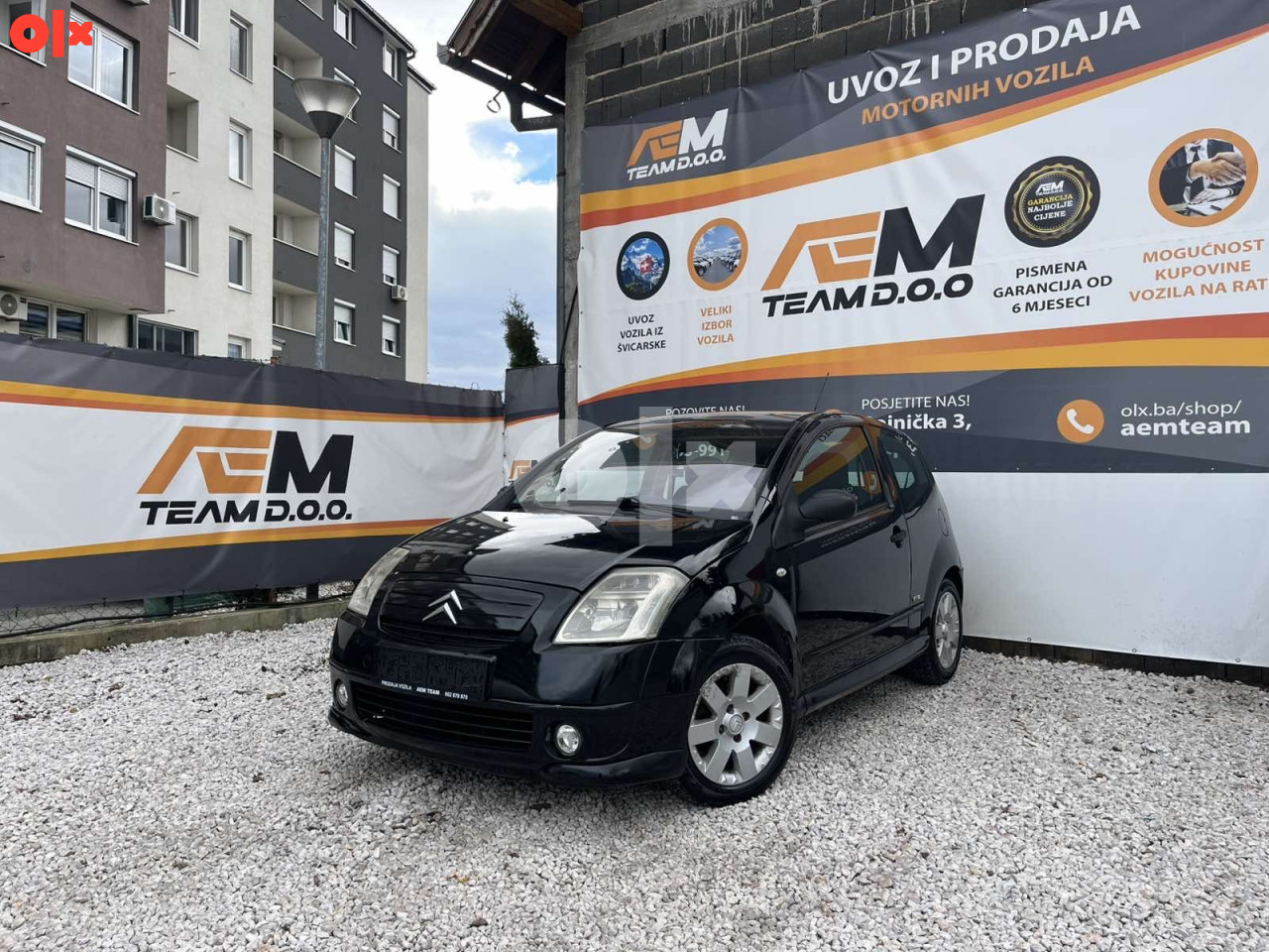 Citroen C2 VTR AUTOMATIK 1.4 HDI 50kw F1, REG* 2005 - Automobili - OLX.ba