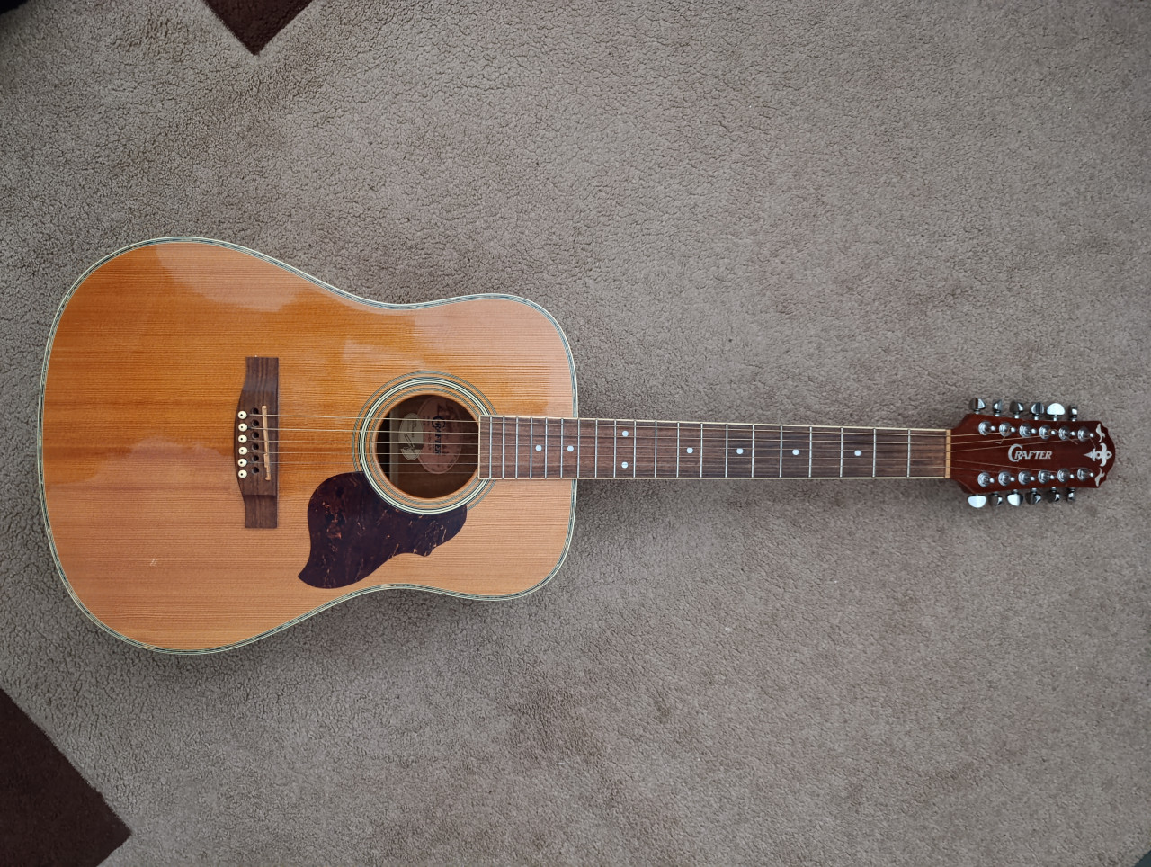 Crafter 12/6 strings akustična gitara, Novo! - Gitara - OLX.ba