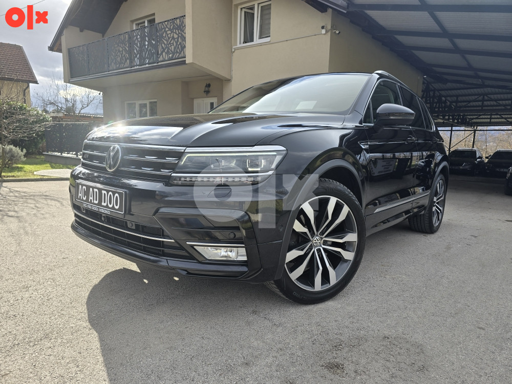 VW TIGUAN R LINE 2.0TDI 140KW 4MOTION DSG MAX FULL MOD 2017 TOP ...