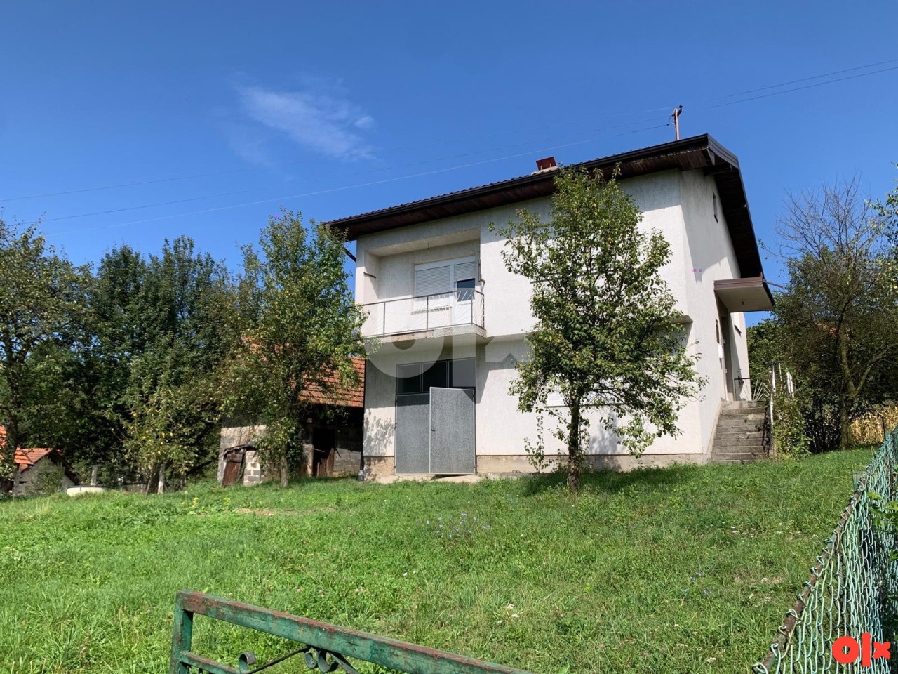 Kuća sa baštom - Visoko/Kula Banjer - Kuće - OLX.ba