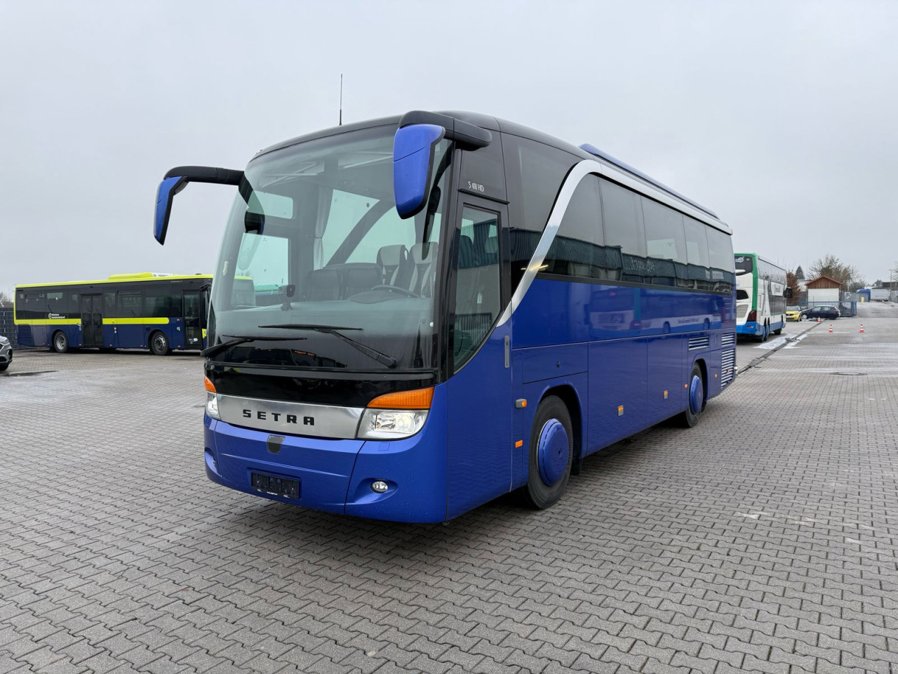 Setra 411 HD, Euro 5, 2011 - Autobusi i minibusi - OLX.ba