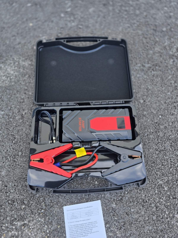 DIGITALNI JUP STARTER ZA AUTO 12V ZA DIZEL I BENZIN MOTORE - Alat i ...