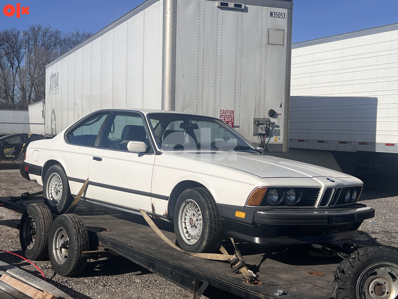 BMW 633 CSI E24 e30 coupe - Automobili - OLX.ba