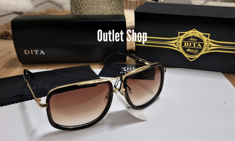 Dita Mach One naocale,gold/brown,NOVO - Sunčane naočale - OLX.ba