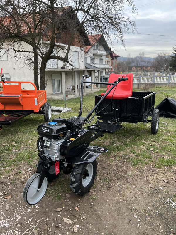 Motorna freza sa prikolicom MTP750 7KS - Motokultivatori - OLX.ba