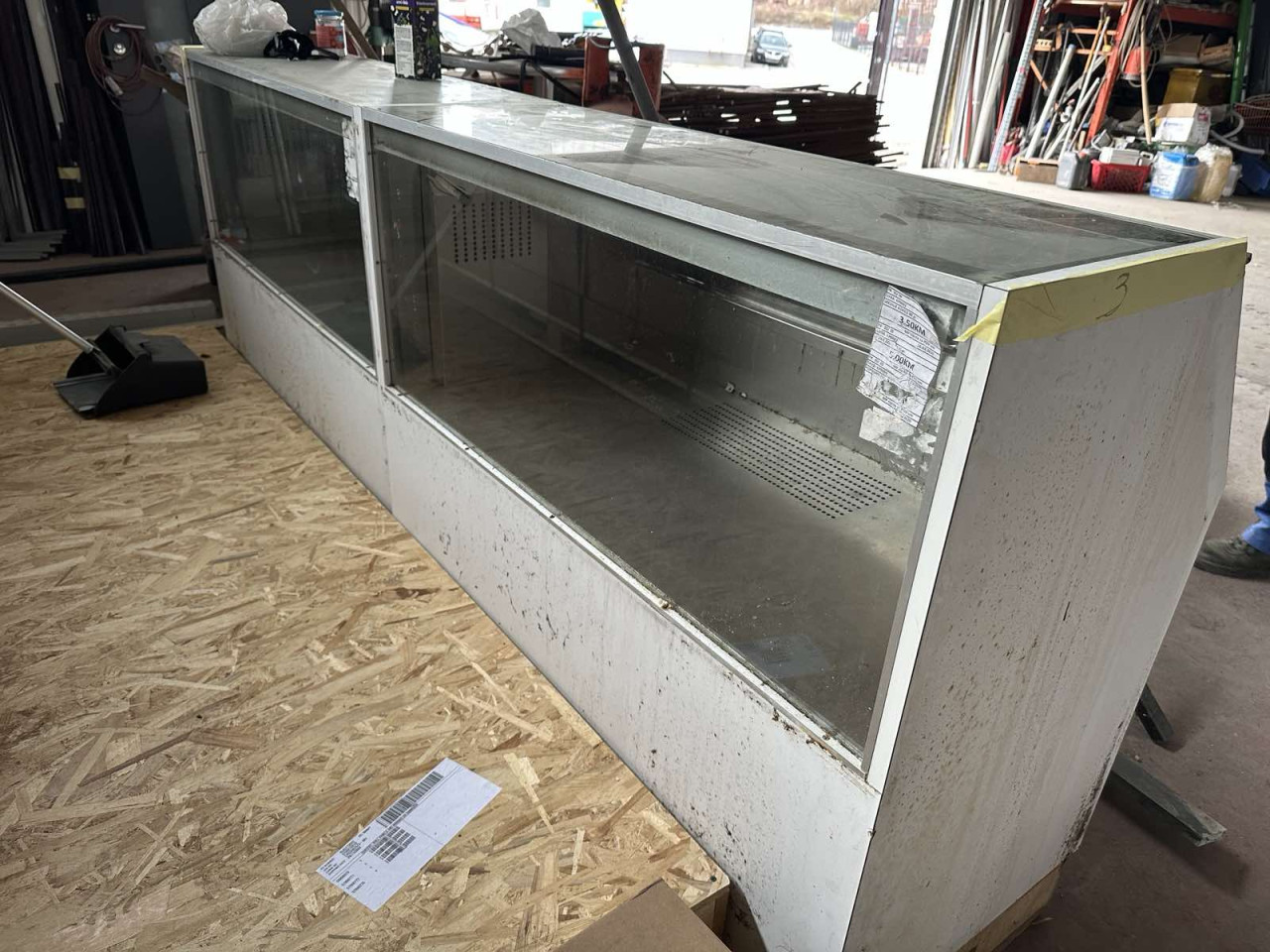 Topli pult trgovinski, toplotna vitrina - Rashladne i toplotne vitrine ...