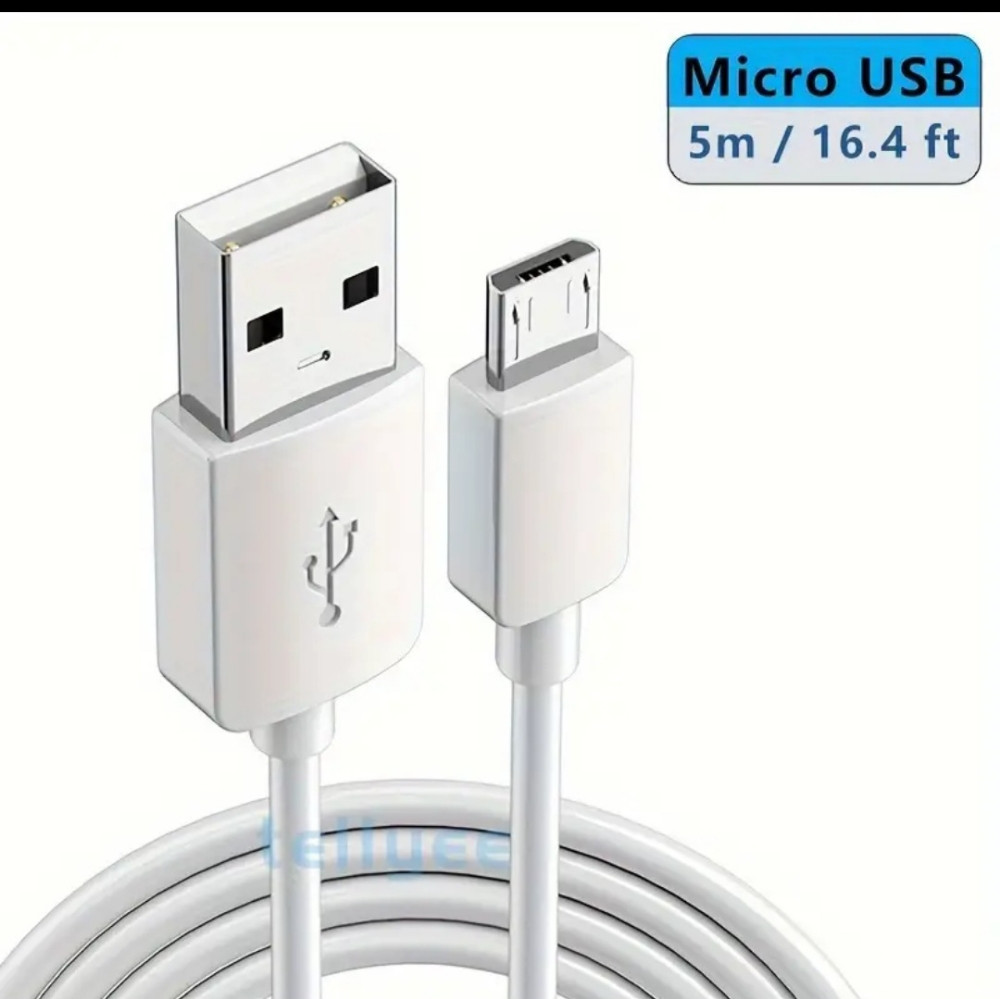 Kabel USB na micro 5M 6A 5 metara kabl kabal mikro - Kablovi za mobitele - OLX.ba