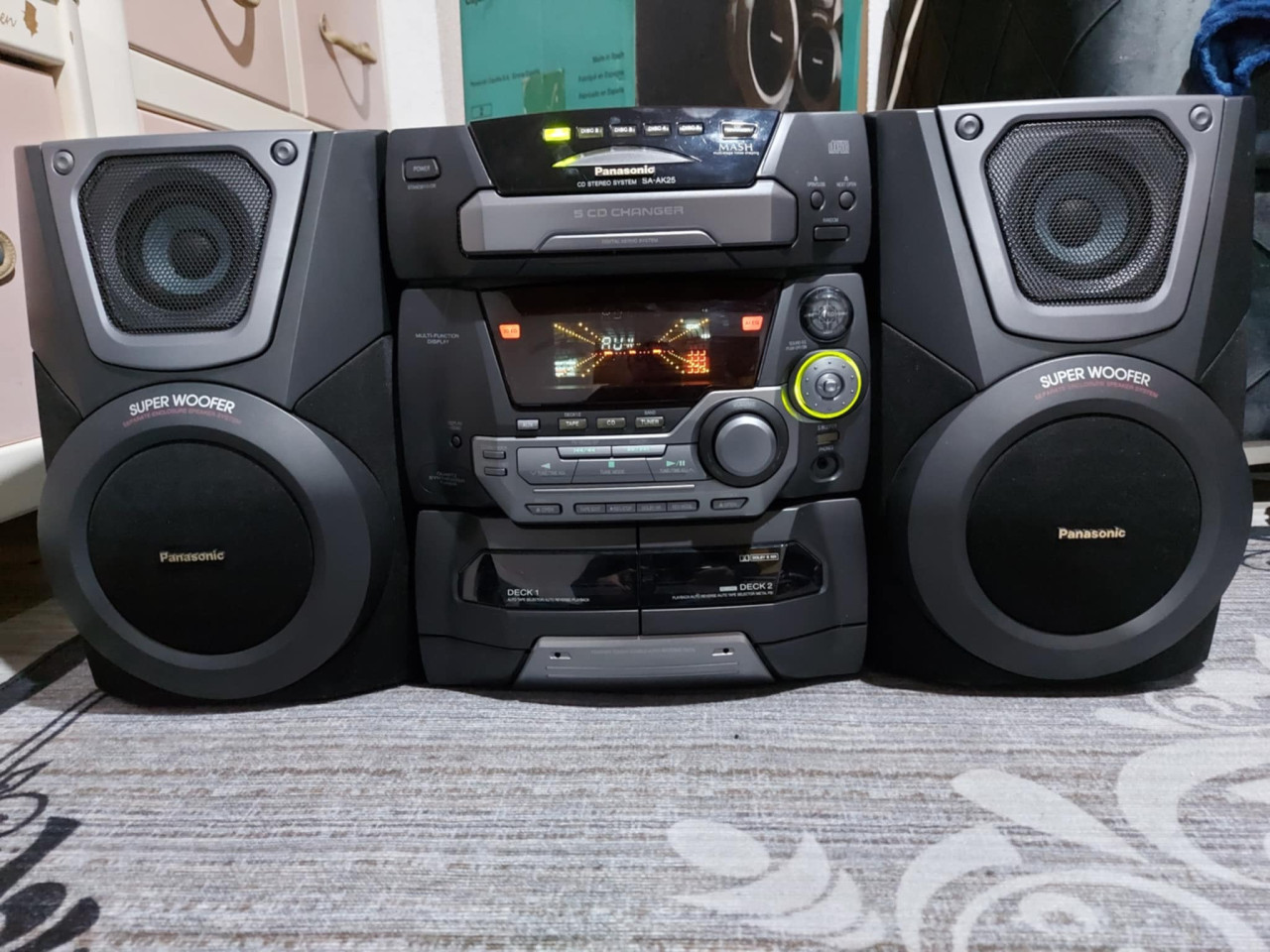 Panasonic linija - Muzičke linije - OLX.ba