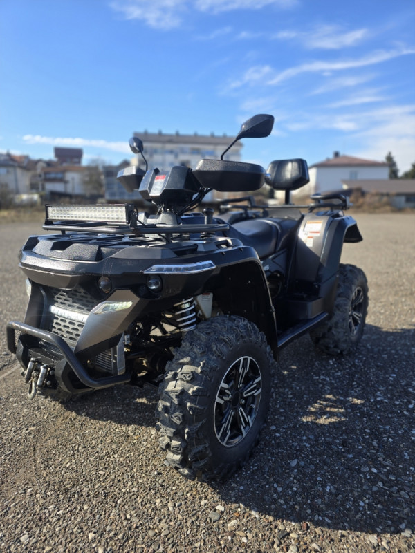 Linhai 565iL EFI EPS SERVO ATV QUAD cetverotockas - ATV / UTV / Quad ...