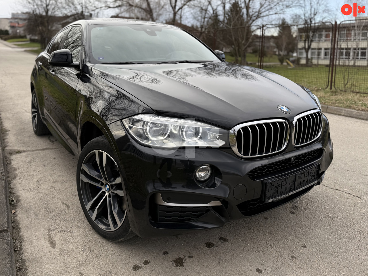 BMW X6 M50 2017 mod 381 ks Šiber Led SoftClose HUD - Automobili - OLX.ba