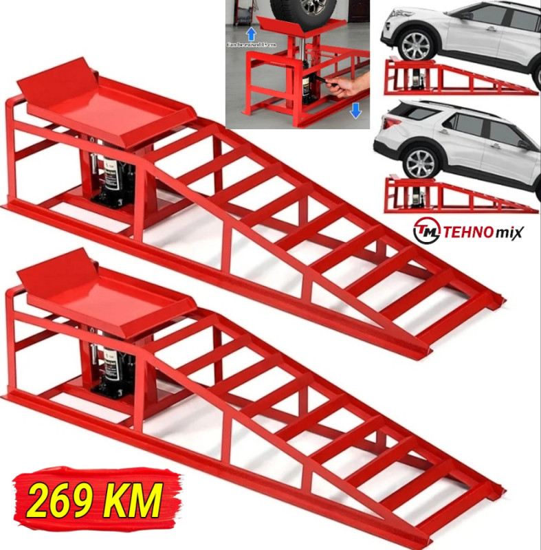Navozna rampa platforma sa dizalicom - Dizalice za automobile - OLX.ba