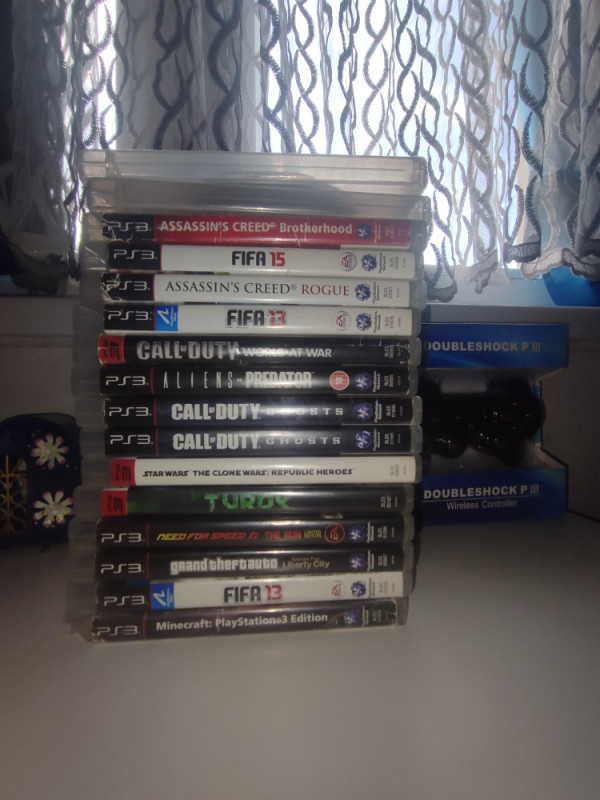 PS3 Igrice i Dzojstici Playstation 3 - Konzole - OLX.ba