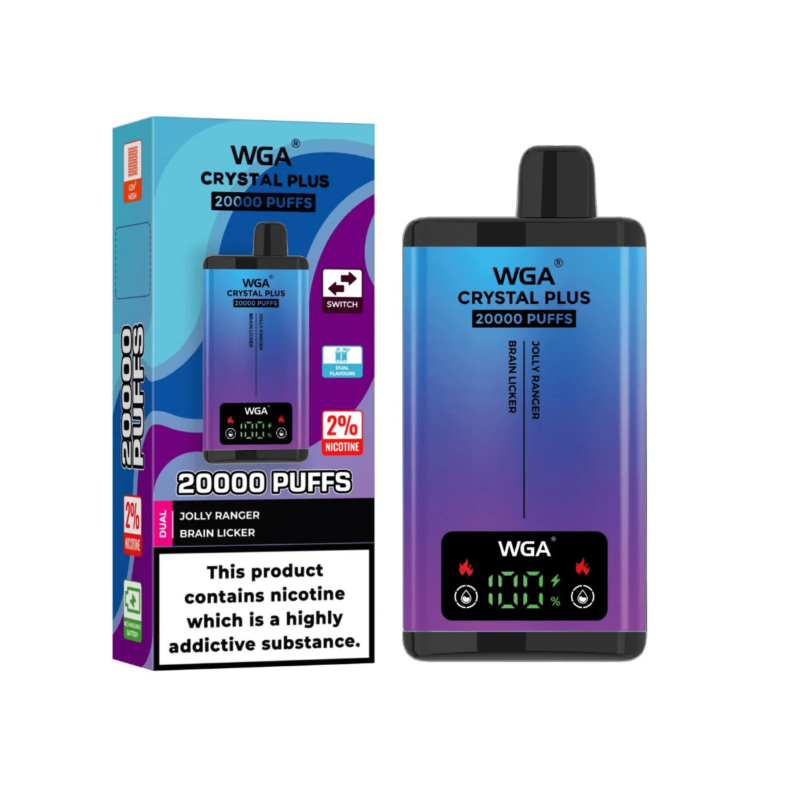 Crystal Plus Vape Vejp DIGITALNI NOVI MODEL 2025 Vejpovi Bih ...