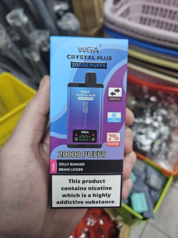 WGA CRYSTAL PLUS VAPE VEJP VEJPOVI BIH CIJENA NA PUNJENJE - Električne ...