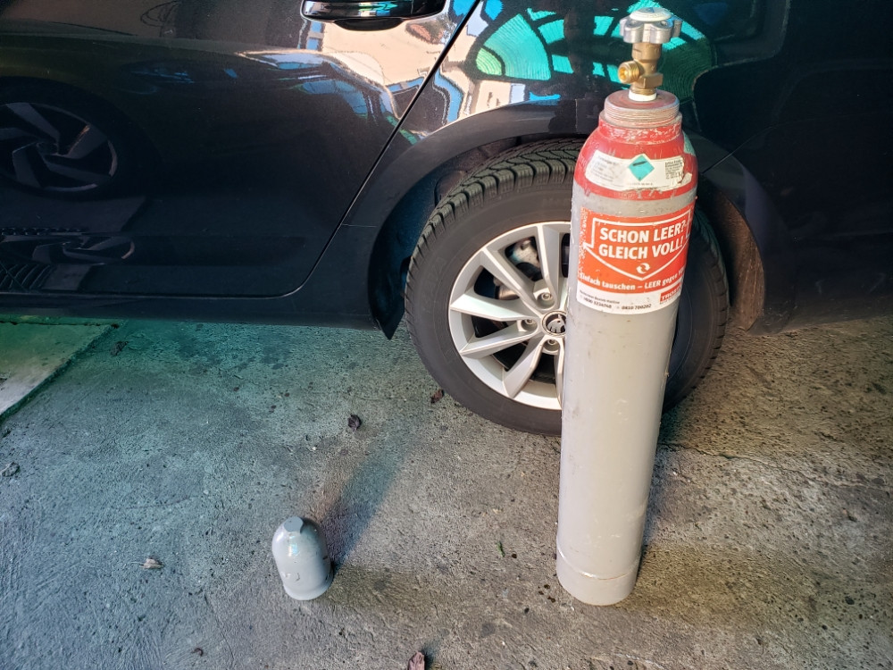 Boca azot formier gas 95/5 - Boce i manometri - OLX.ba