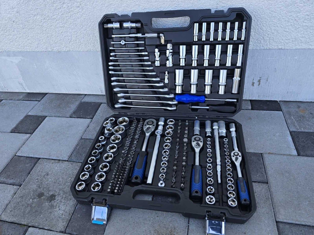 SET ALATA GEDORA GIDORE 216 PCS - Gedore i ključevi - OLX.ba
