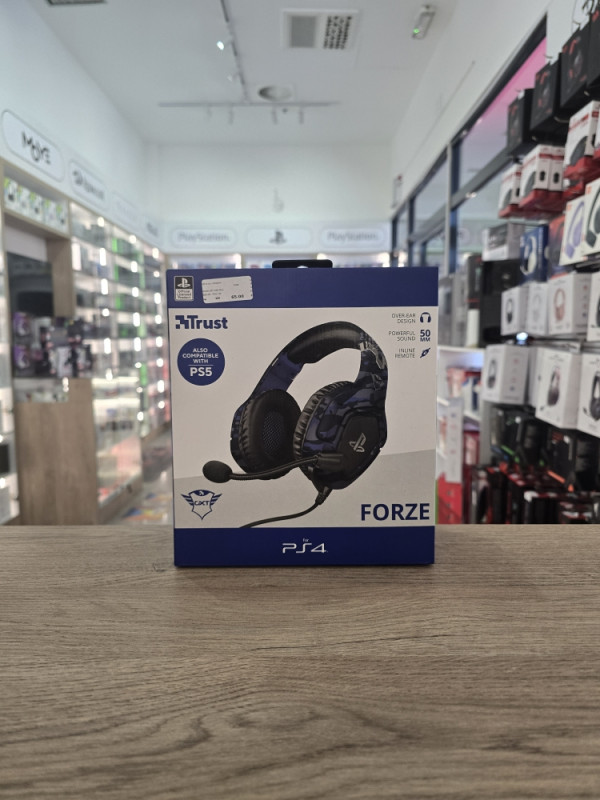Gaming slusalice Trust Forze PlayStation PS4 PS5 - PC slušalice - OLX.ba