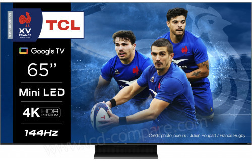 TV 65" TCL QLED MINI LED 65C805 Android C805 UHD 240Hz - Televizori TV ...