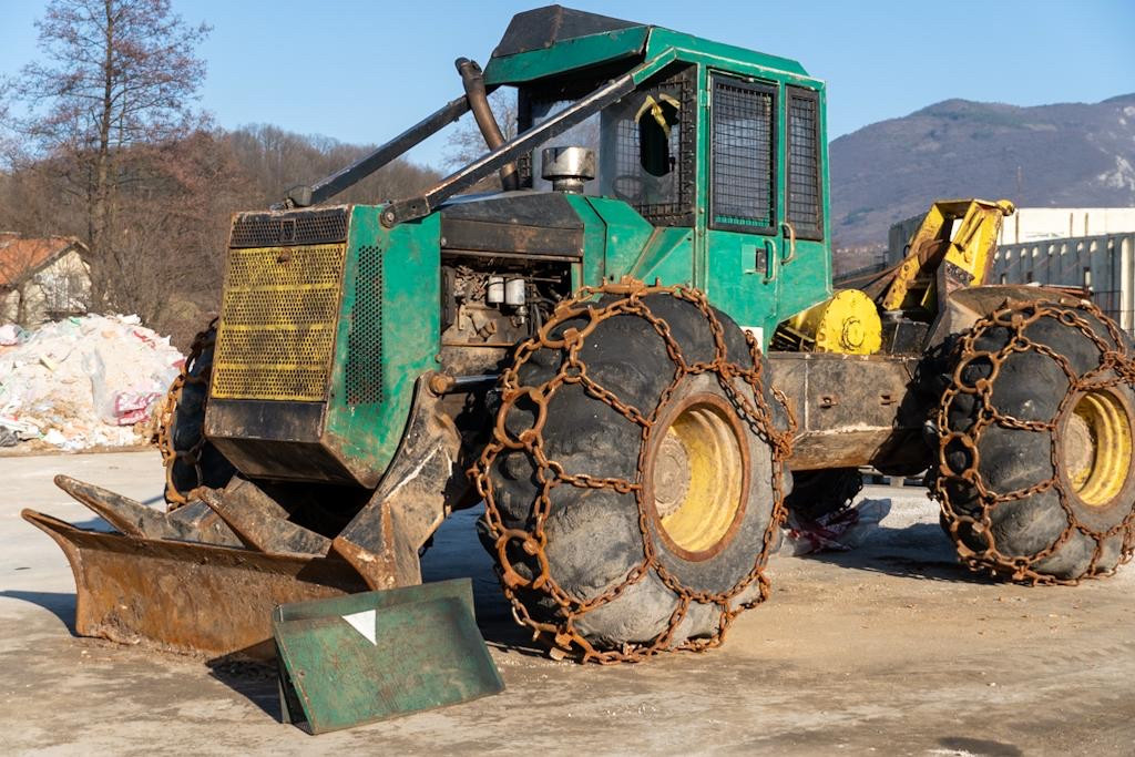 Timberjack 450 C, sumski traktor - Šumska mehanizacija - OLX.ba