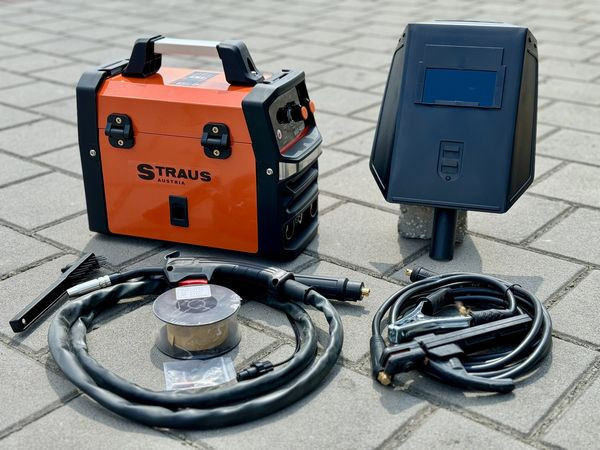 Aparat za zavarivanje MIG/MMA STRAUS AUSTRIA 400 A ZICA - Aparati za varenje - OLX.ba