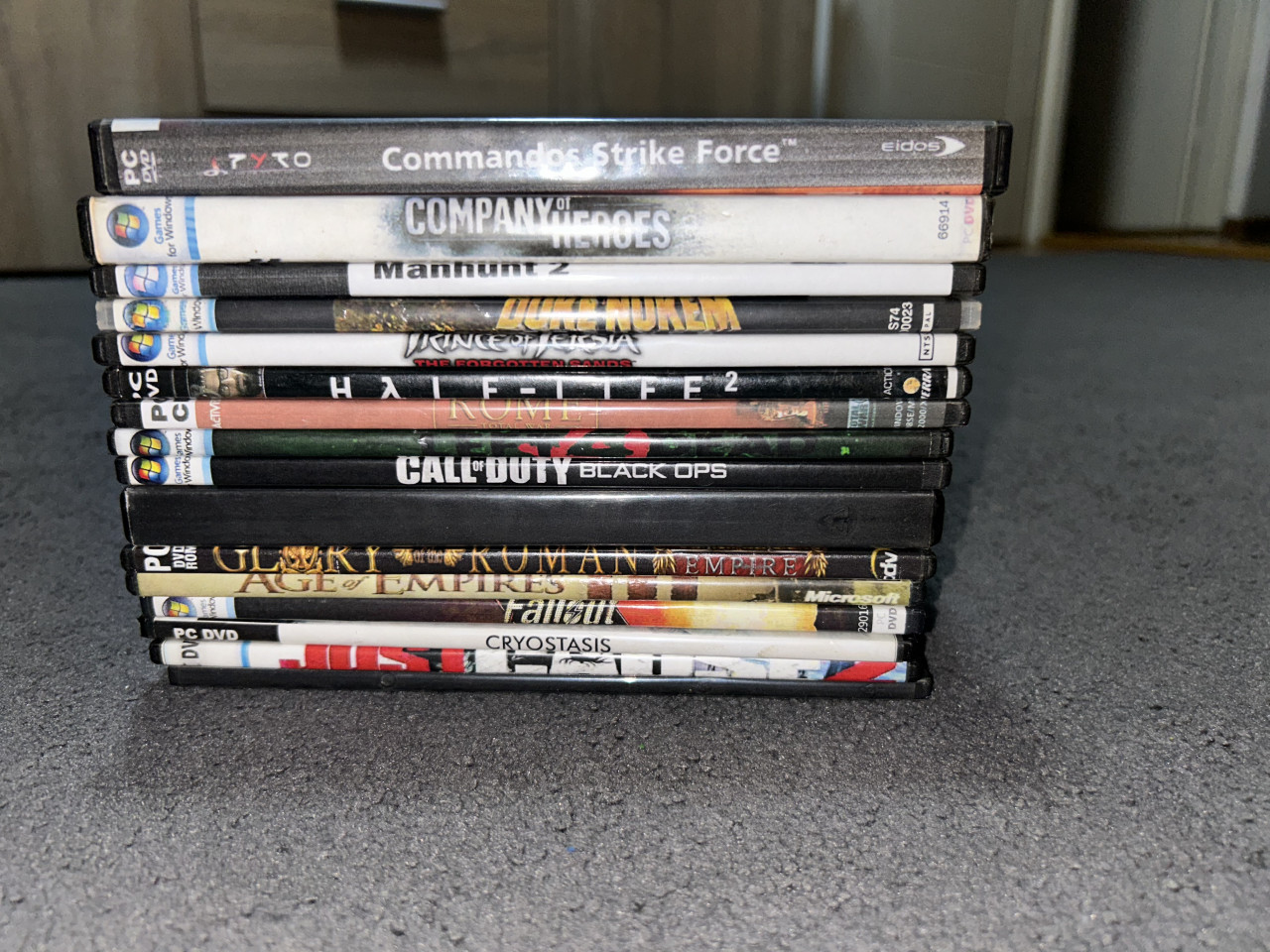 Cd igrice za PC - Igre za PC i konzole - OLX.ba