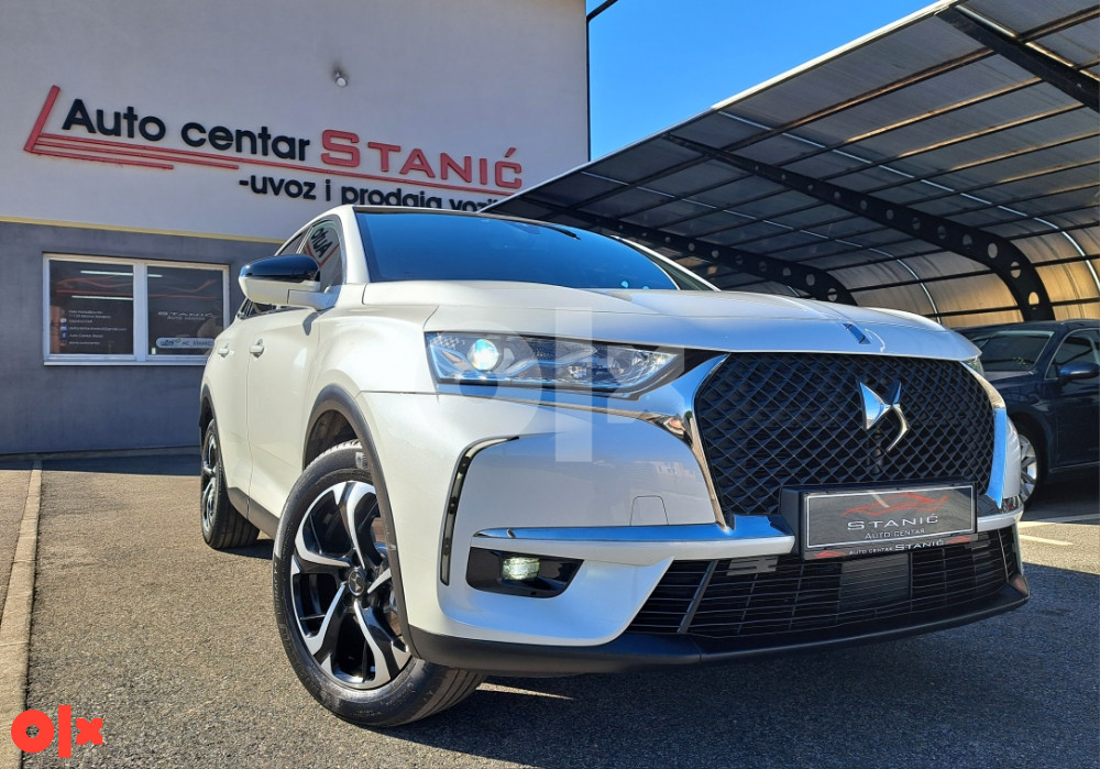 DS7 CROSSBACK 2021 GOD 130KS AUTOMAT F1 PERLA VIRTUAL TOP STANJE ...