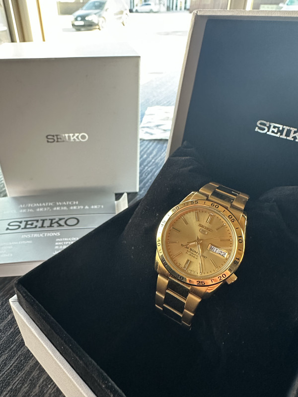 Sat Seiko 5 SNKE06K1 AUTOMATIC - Ručni Satovi - OLX.ba