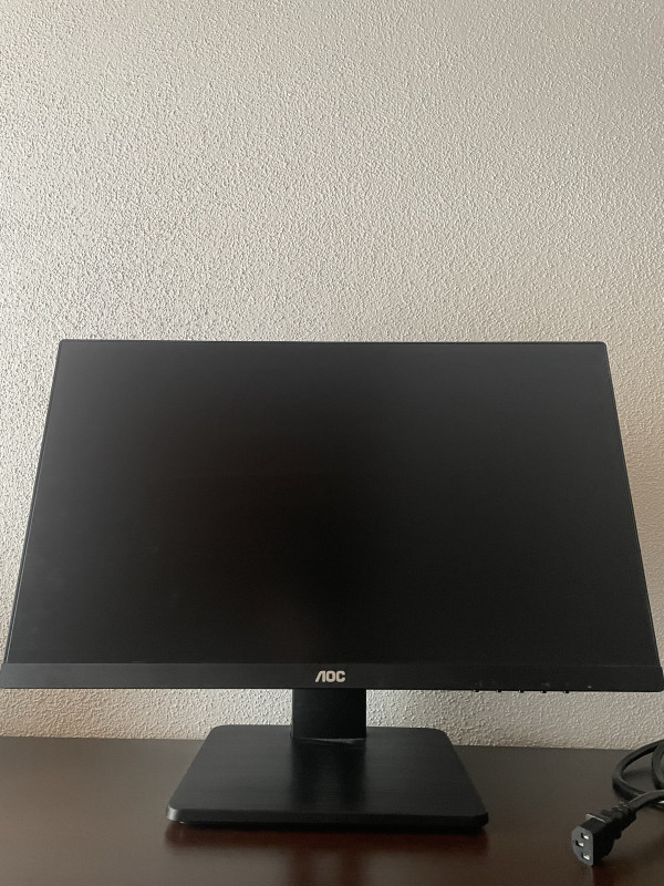 Aoc Full hd 60hz gaming monitor Ips (I2375PQU) - Monitori - OLX.ba