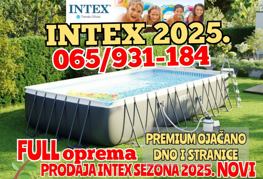 BAZEN INTEX ULTRA XTR 2025.GODINA -065/931-184 BAZENI NOVI - Bazeni - OLX.ba