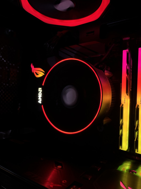 Amd Wraith Prism Kuler hladnjak cooler - Cooleri - OLX.ba