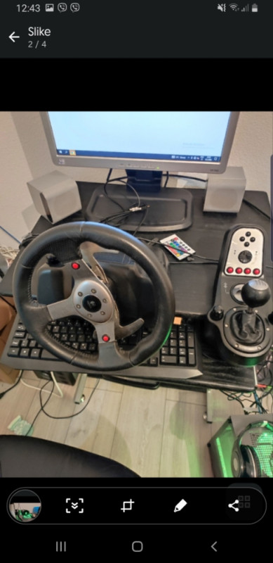 Logitech g25 - Volani za PC i konzole - OLX.ba