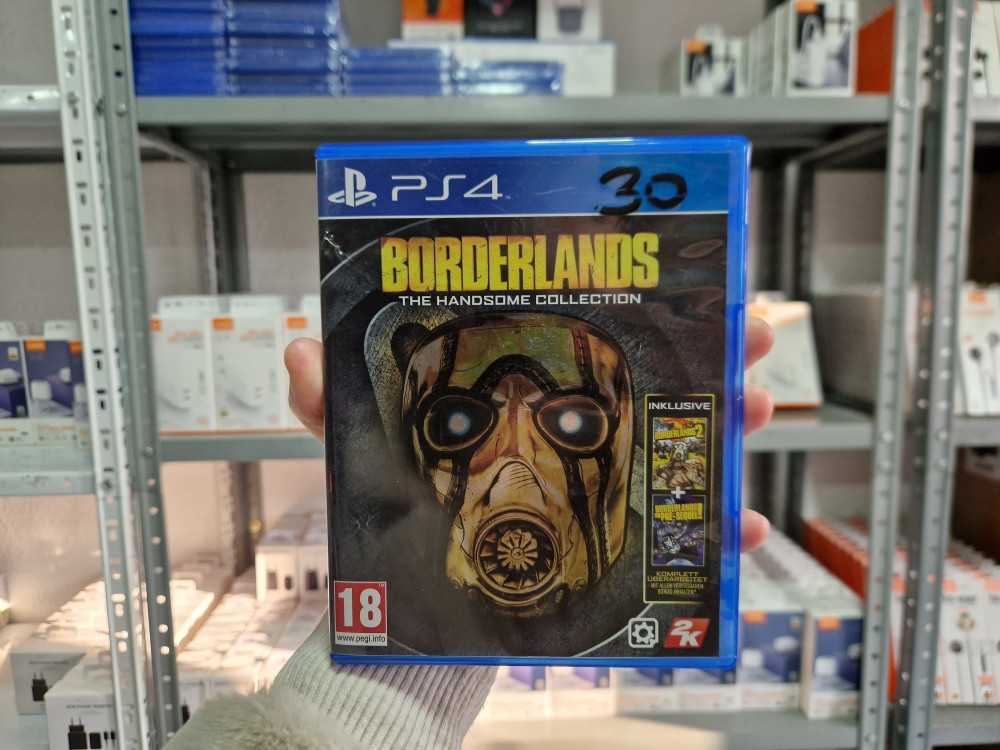 IGRA ZA PLAYSTATION 4 BORDERLANDS THE HANDSOME COLLECTION PS4 - Igre za ...
