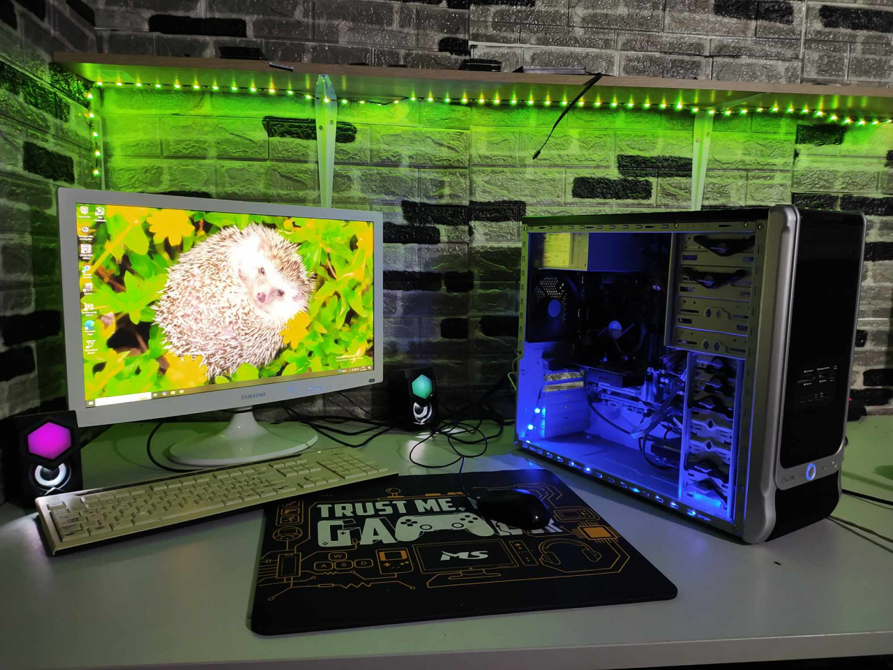 Gaming PC! i7 860 - GT 620 2 GB - 8 GB RAM - SSD HDD - Desktop Računari ...