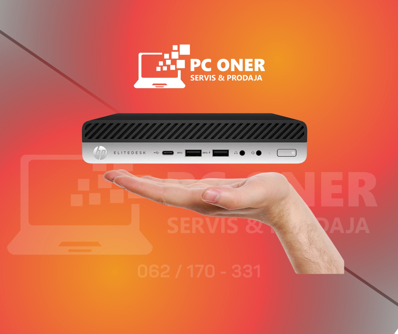 Mini Desktop Računar EliteDesk 800 G3 Mini - Desktop Računari - OLX.ba