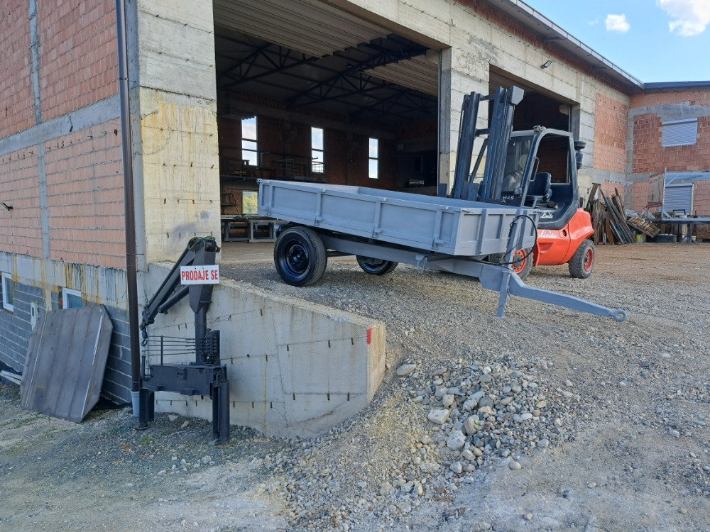 Traktorska prikolica imt zetor same case tafe ursus fiat belorus ...