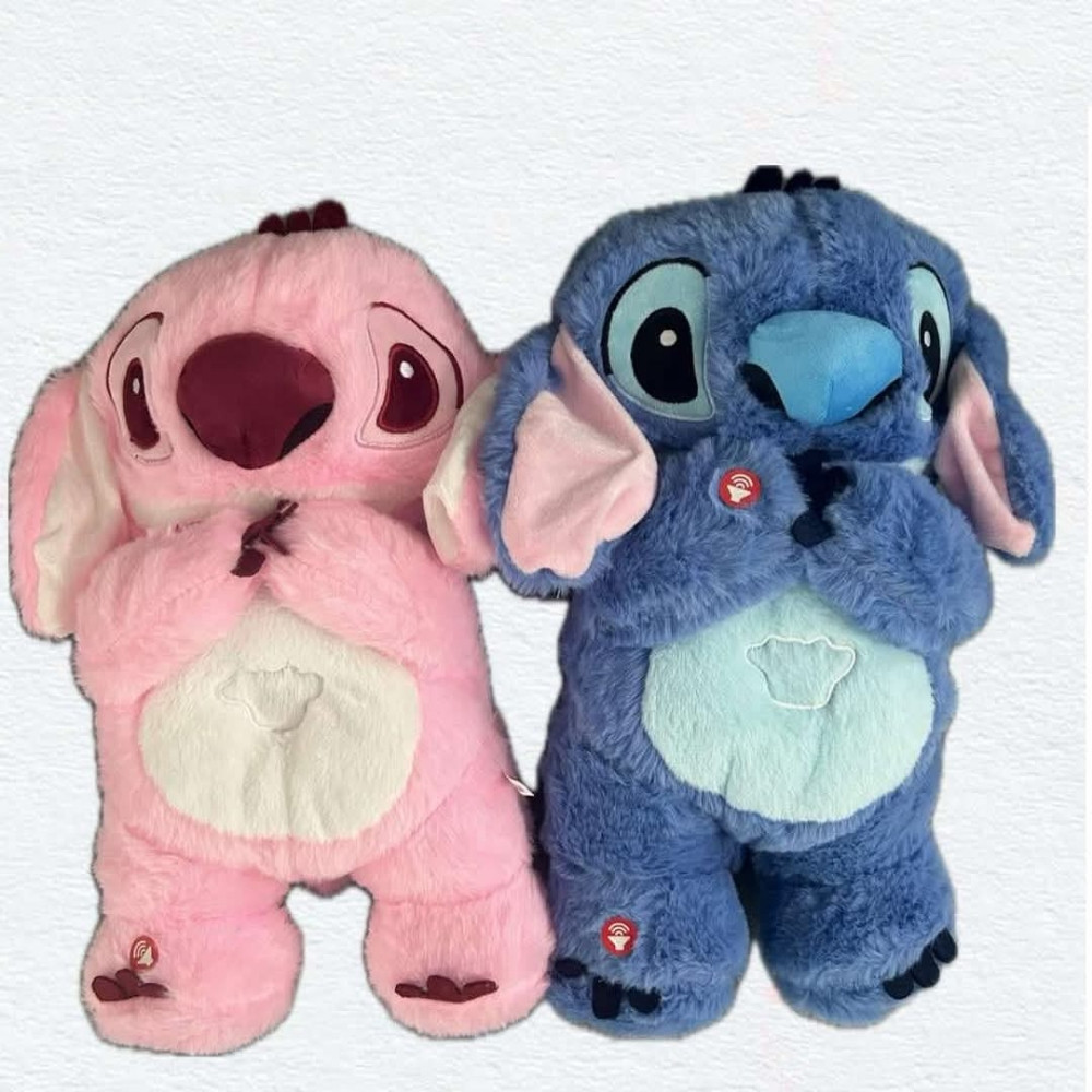 Stitch koji dise plavi i roze stic koji dise - Plišane igračke - OLX.ba