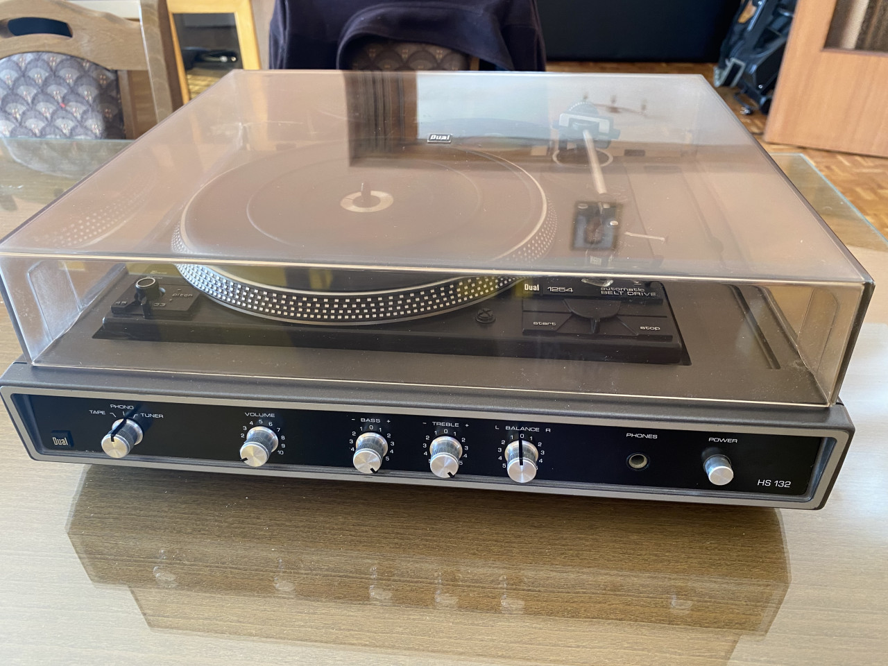 GRAMOFON ...DUAL 1254....HS..132 - Gramofoni (Hi-Fi) - OLX.ba
