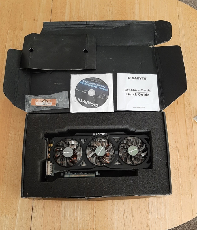 Graficka R9 280X 3GB OC Windforce 3X - Grafičke kartice - OLX.ba