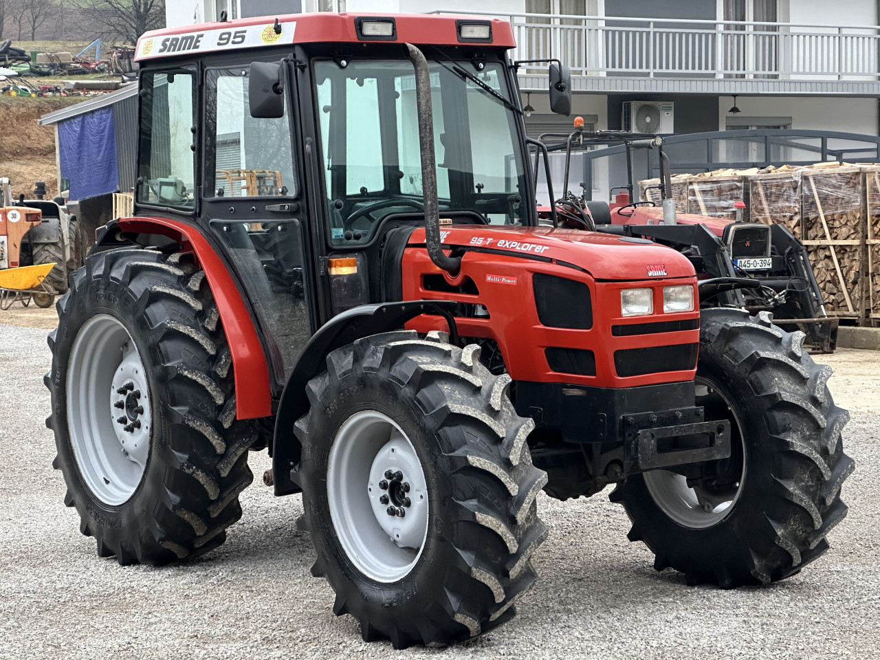 TRAKTOR SAME EXPLORER 95 - Traktori - OLX.ba