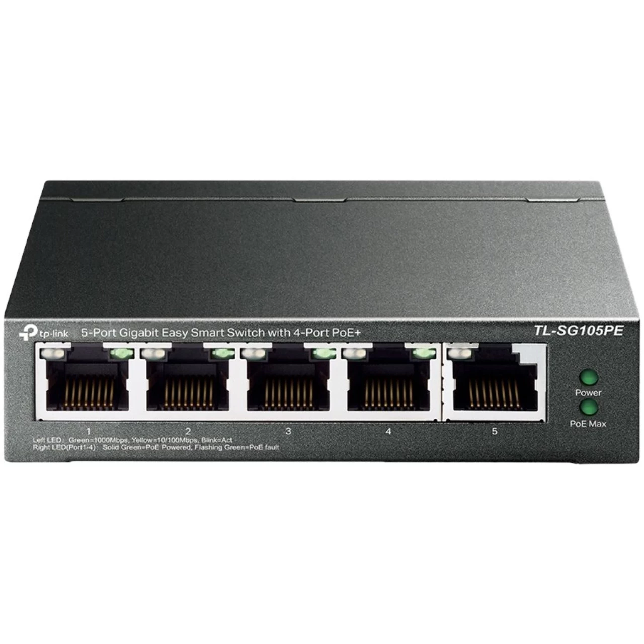 atlantis.ba 5 Port Gigabit Easy Smart Switch with 4 Port PoE meta ...