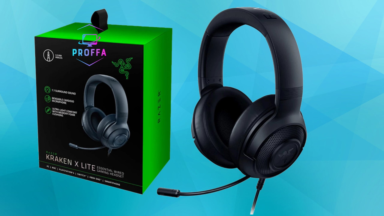 RAZER Kraken X Lite black Gaming slusalice - PC slušalice - OLX.ba