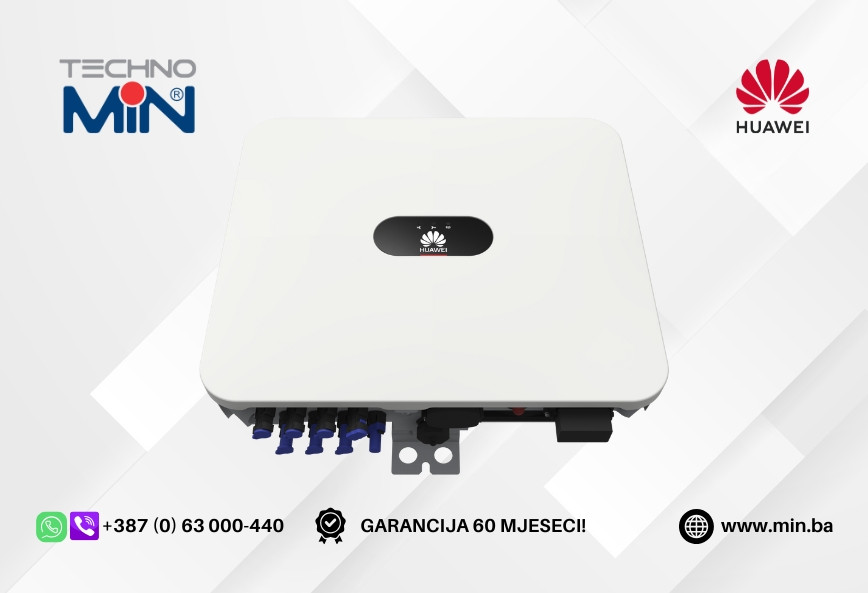 Huawei SUN2000-100KTL-M2 100kW 3-Fazni Solarni Inverter - Mrežne ...