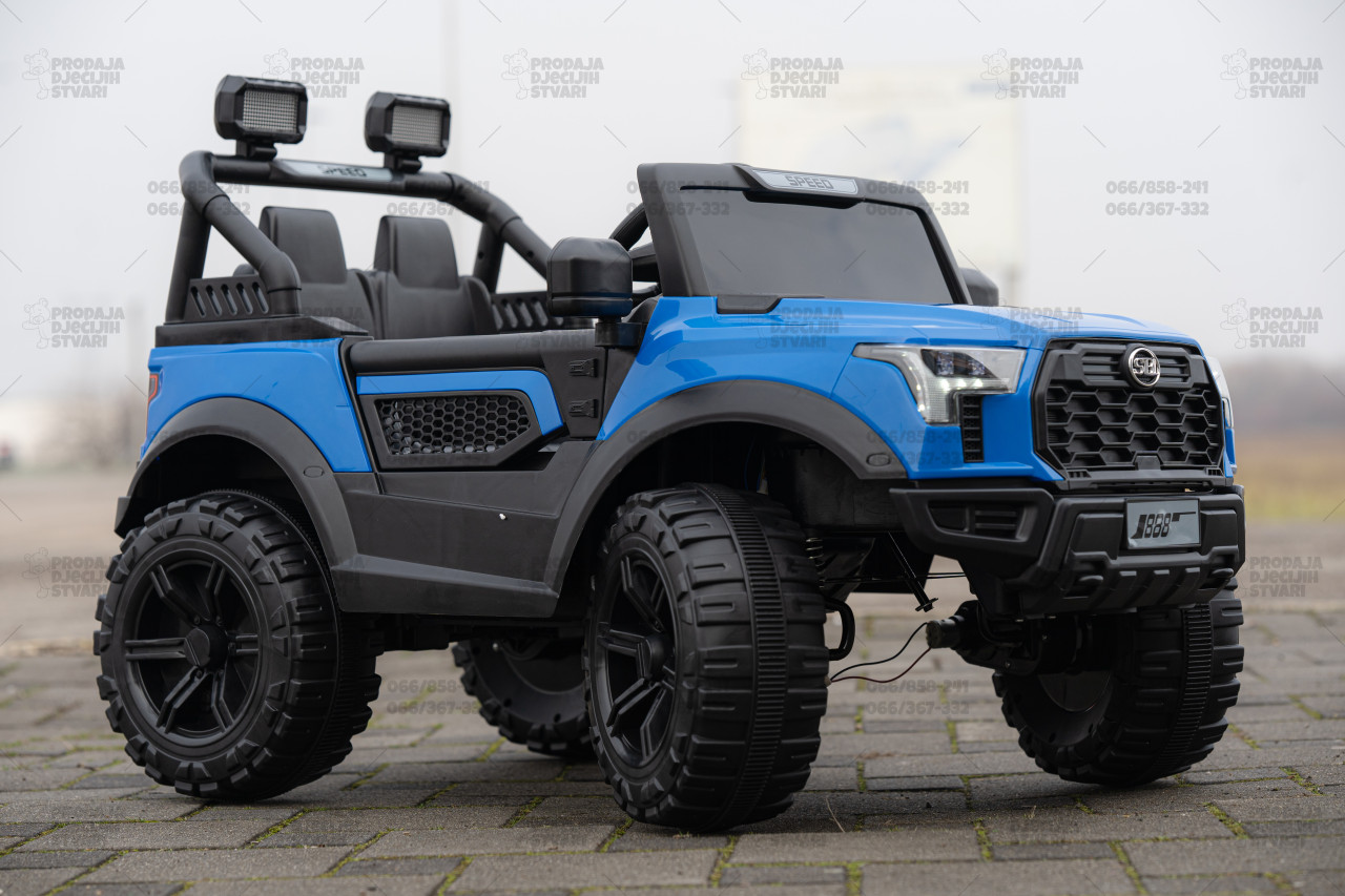 Djeciji autic / Auto / Dzip na akumulator za djecu 4x4 - Igračke na ...