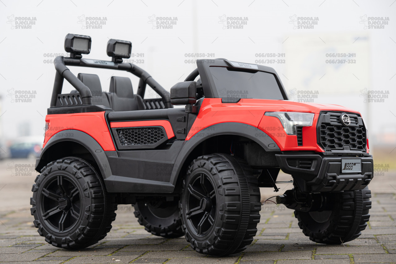 Djeciji autic / auto / dzip na akumulator za djecu 4x4 - Igračke na ...