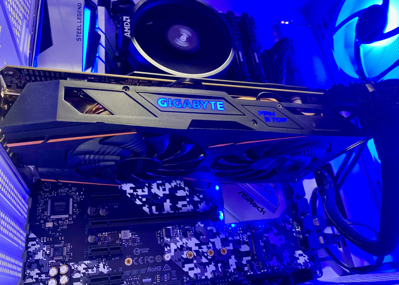 AMD RX 580 8GB Gigabyte Windforce graficka - Grafičke kartice - OLX.ba