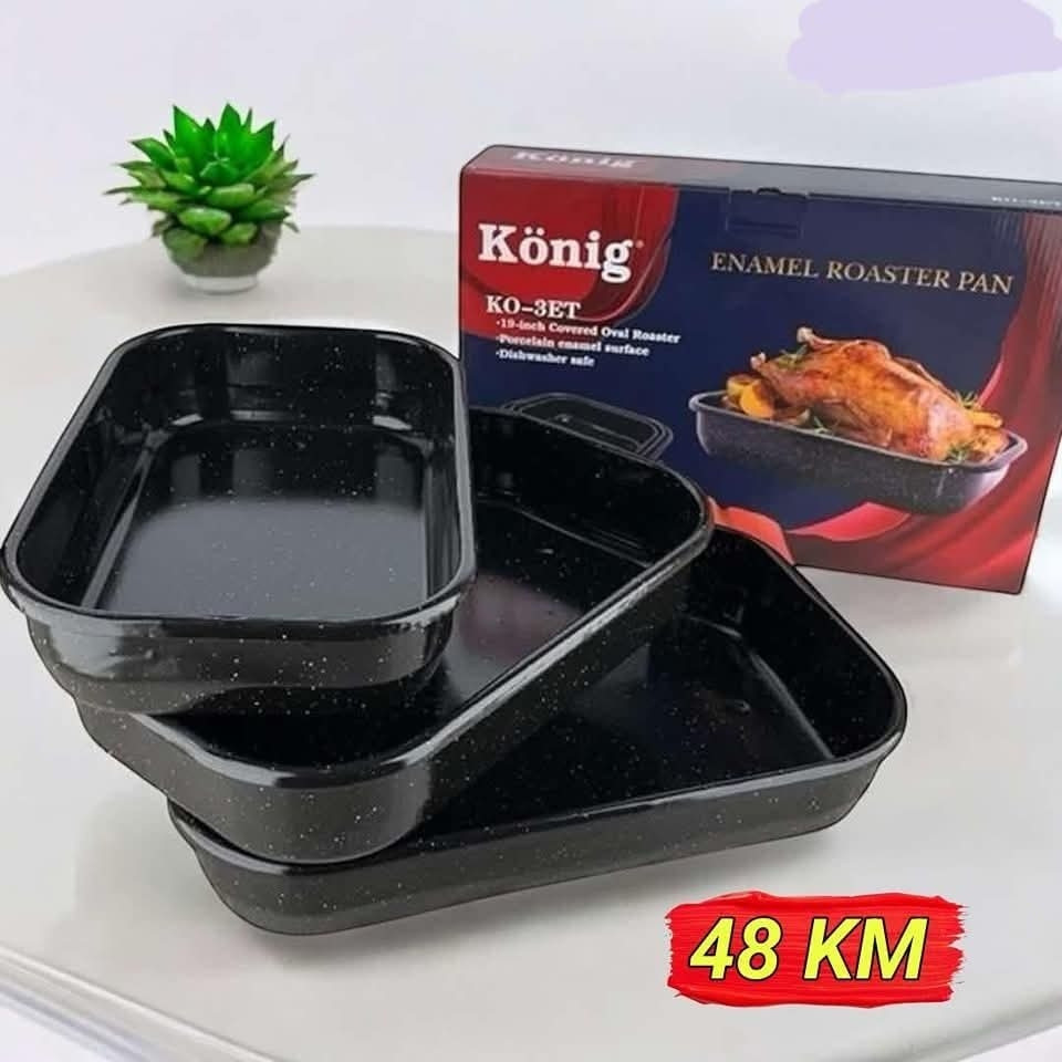 Tepsije Emajl set 3/1 - Tepsije - OLX.ba