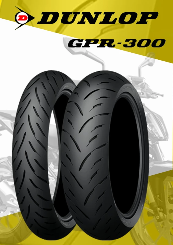 DUNLOP 170/60 R17 72W TL SX GPR300 170/60-17 170 60 17 - Gume za ...